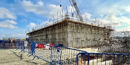 How to Secure Your Construction Site Infographic - WCCTV