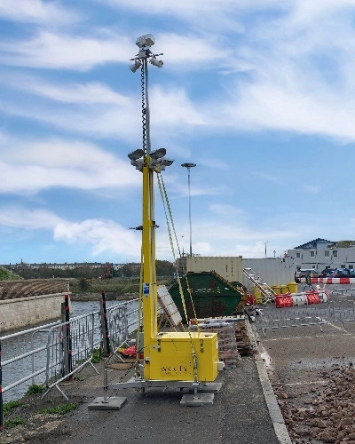 WCCTV Case Studies - Rapid Deployment | Redeployable CCTV