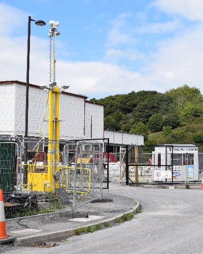 WCCTV Case Studies - Rapid Deployment | Redeployable CCTV