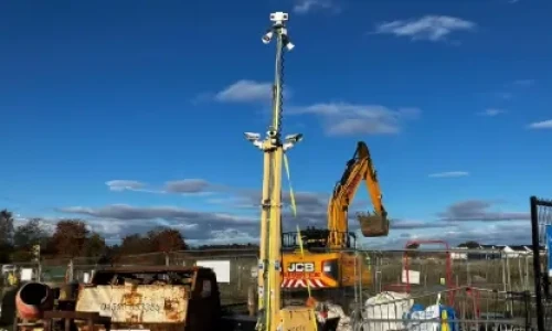 Redeployable Security Cameras & Rapid Deployment CCTV Towers | WCCTV
