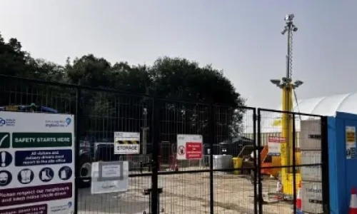 Redeployable Security Cameras & Rapid Deployment CCTV Towers | WCCTV