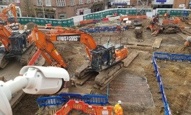 Time Lapse Camera Positioning at Construction Site - WCCTV