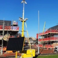How Mobile CCTV Systems Secure Home Building Sites - WCCTV