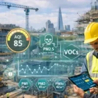 Air Quality Monitoring Within Construction | WCCTV