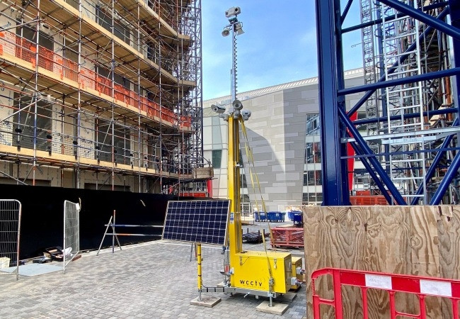 The Benefits of Rapid Deployment CCTV Towers - WCCTV UK