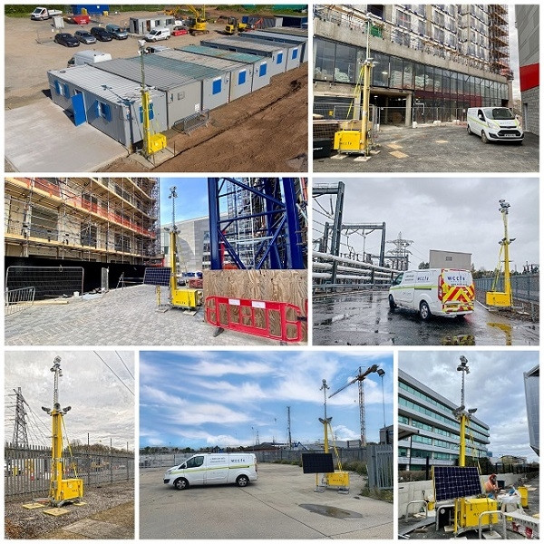 What are Rapid Deployment CCTV Towers - WCCTV UK