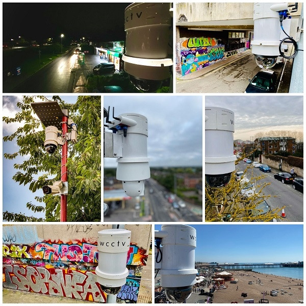 What is Redeployable CCTV? - WCCTV UK