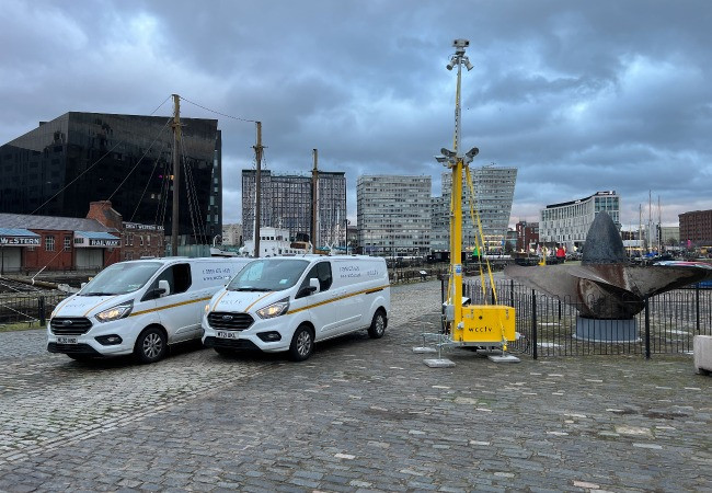 What are Rapid Deployment CCTV Towers - WCCTV UK