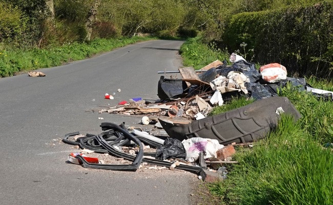 The Effects of Fly-Tipping - Wireless CCTV