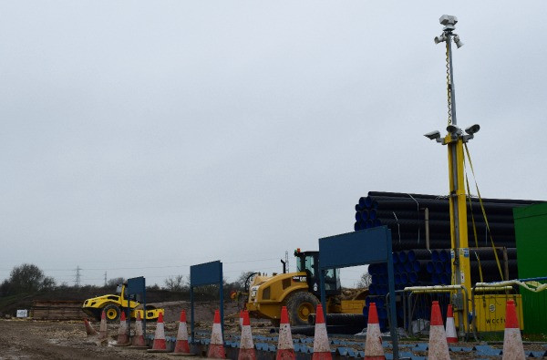 CCTV Tower Is An Effective Way To Prevent Site Theft
