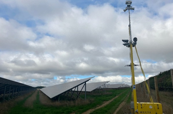 Secure Critical Power Facilities Proactively with WCCTV