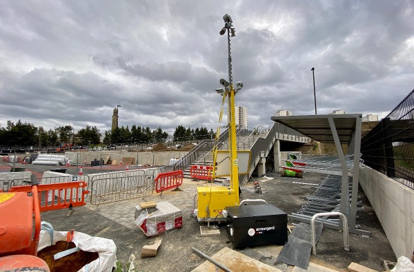 The Different Options of CCTV for Construction Sites