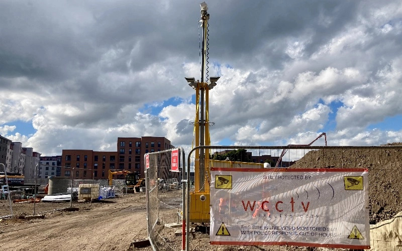 What are Rapid Deployment CCTV Towers - WCCTV UK