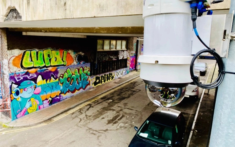 How to Tackle Anti Social Behaviour - Wireless CCTV