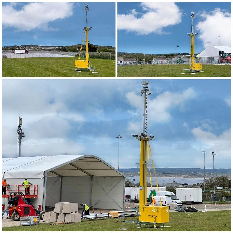 WCCTV to Provide Security for G7 Summit 2021