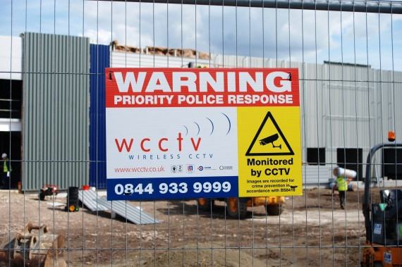 Dangers of Unsecured Building Sites - WCCTV UK